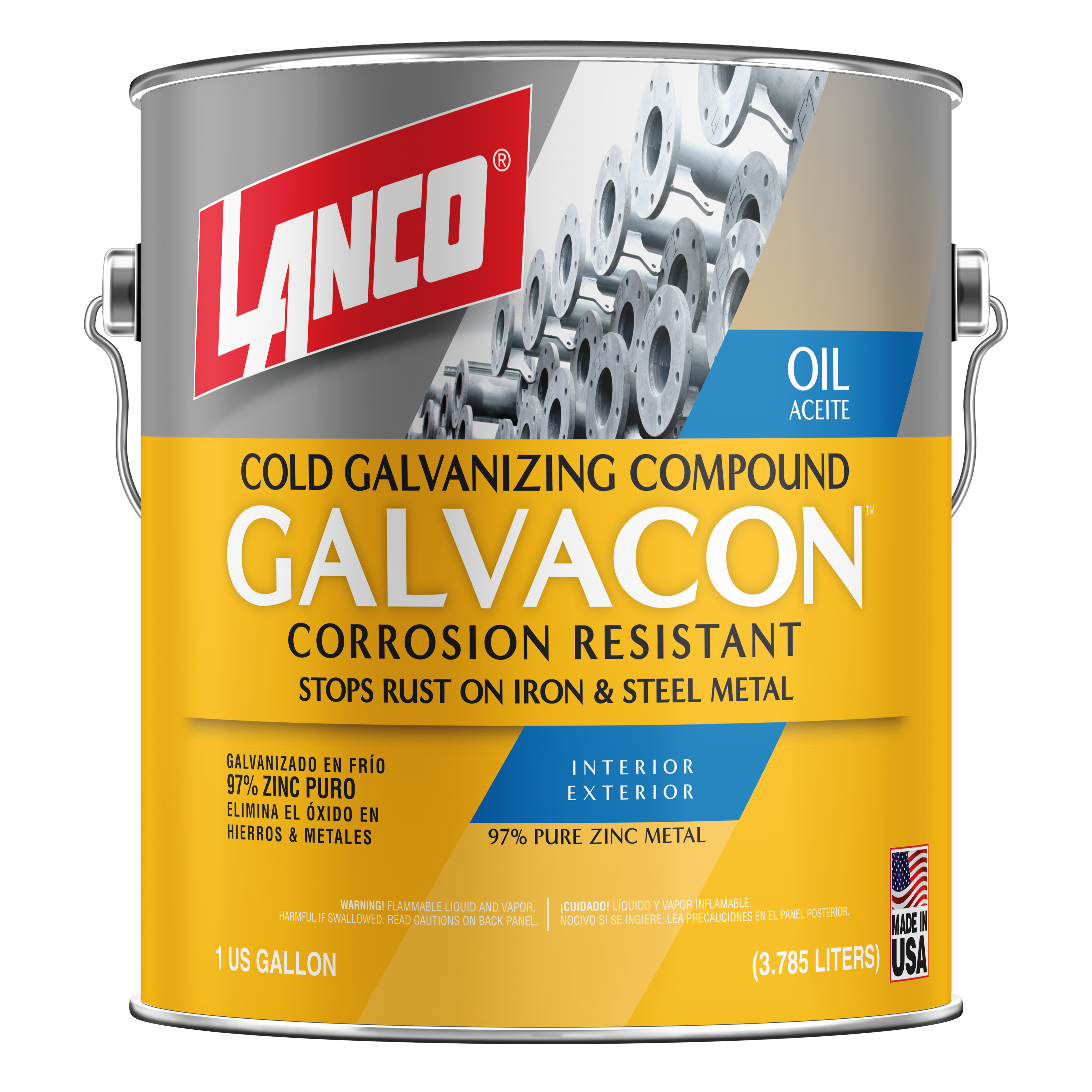 GALVACON | BASES ANTICORROSIVAS | Lanco Panamá | Lanco Panamá